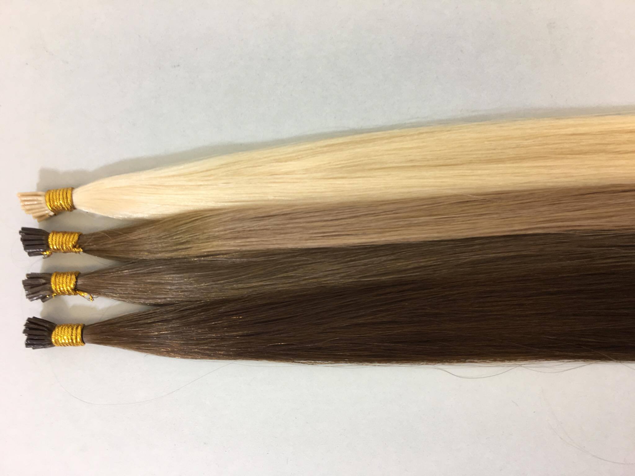 Mini stick tip hair extensions store