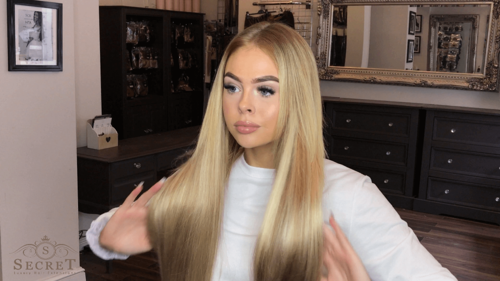 How To Apply Secret Halo Hair Extensions | Secret Hair Extensions